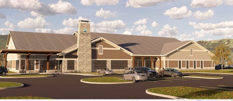 Alpine Healthcare Groundbreaking - Star Valley Health