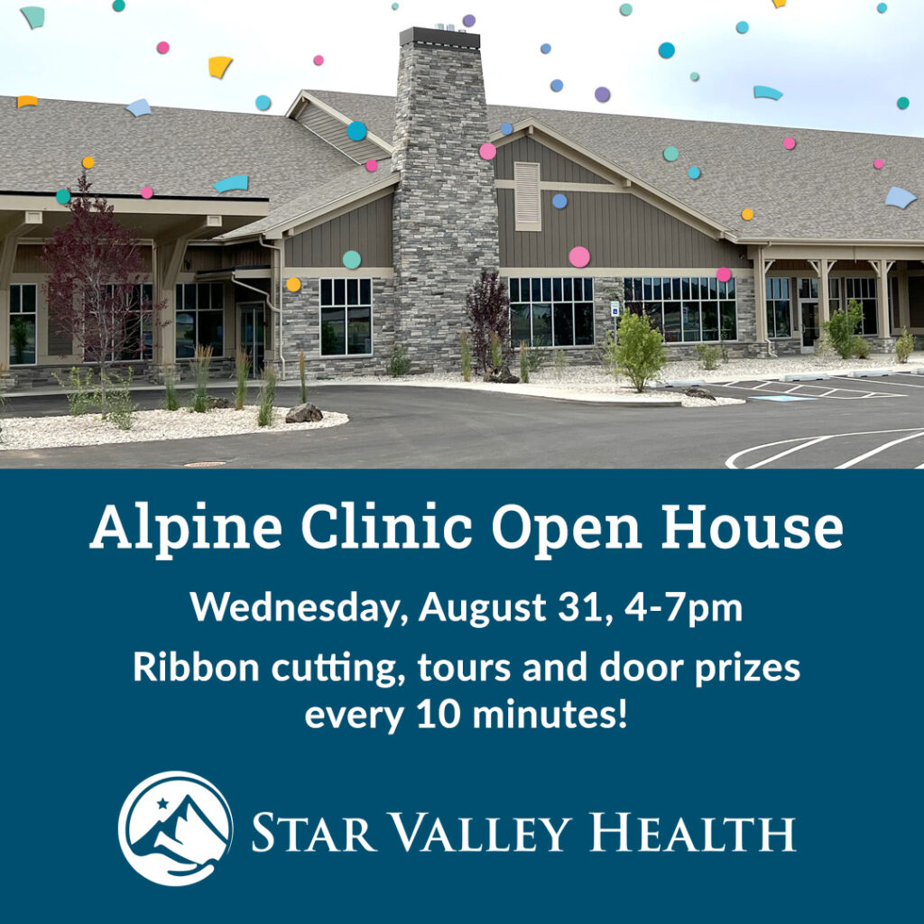 Alpine Clinic Open House - Star Valley Health