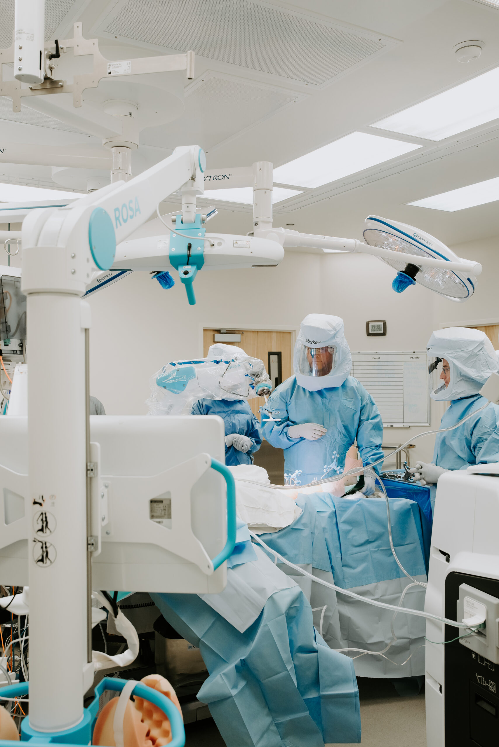 Robotic Knee Surgery - Star Valley Health